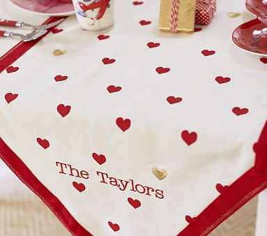 Valentine's Day Runner | Pottery Barn Kids