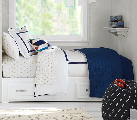 Lightning Bolt Sheet Set | Pottery Barn Kids
