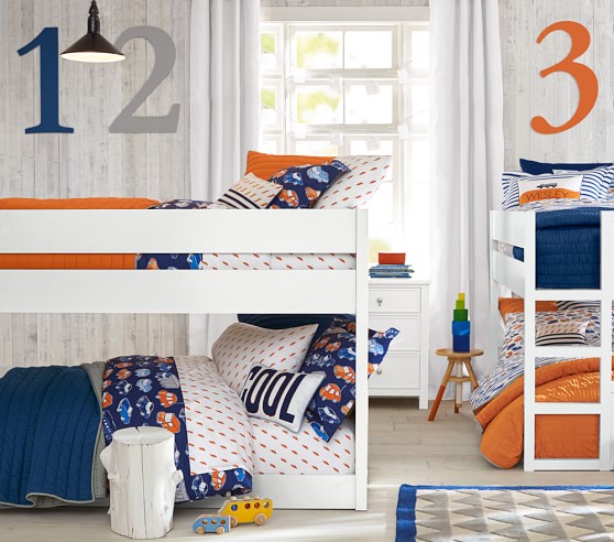 Lightning Bolt Sheet Set | Pottery Barn Kids