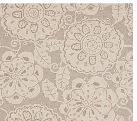 Paige Metallic Rug | Pottery Barn Kids