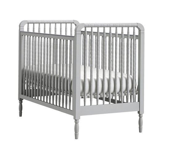 Elsie Spindle Convertible Crib | Pottery Barn Kids