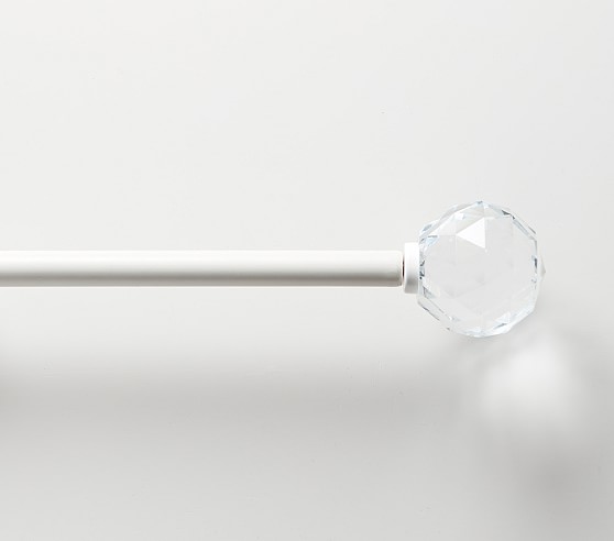 Crystal Prism Finial & Window Hardware | Pottery Barn Kids
