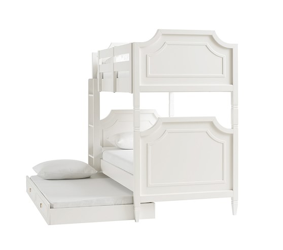 Ava Regency Twin-over-Twin Bunk Bed | Pottery Barn Kids