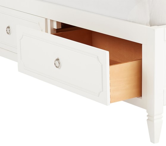 Ava Regency Storage Bed | Pottery Barn Kids
