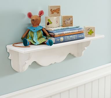 Scroll Shelf | Pottery Barn Kids