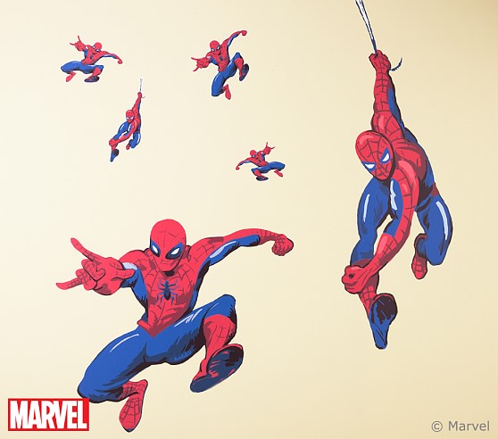 Spider-Man™ Wall Decals | Pottery Barn Kids