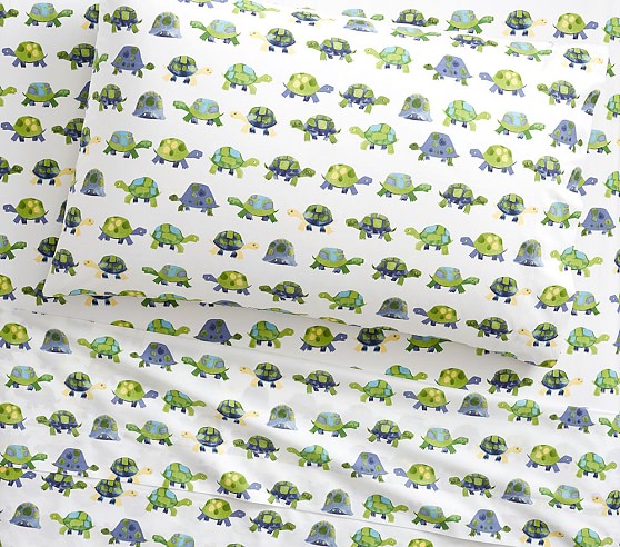Turtle Sheet Set | Pottery Barn Kids