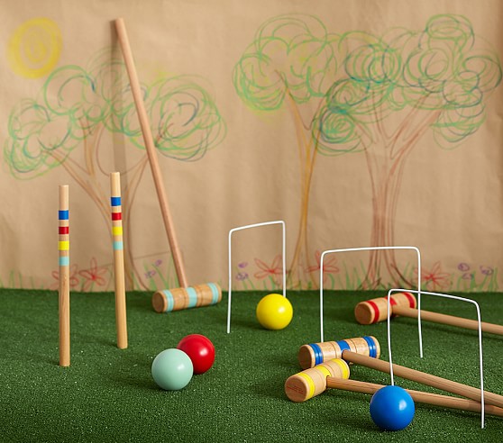 Croquet Set | Pottery Barn Kids