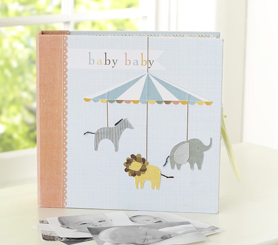Elephant Baby Book | Pottery Barn Kids