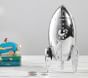 Rocket Ship Piggy Bank | Pottery Barn Kids