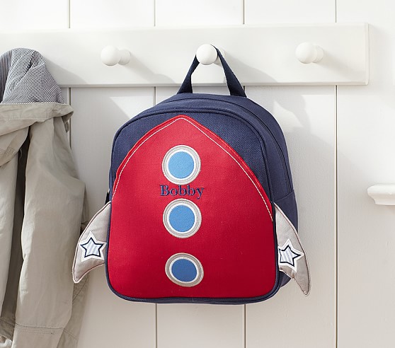 Preschool Rocket Backpack | Pottery Barn Kids