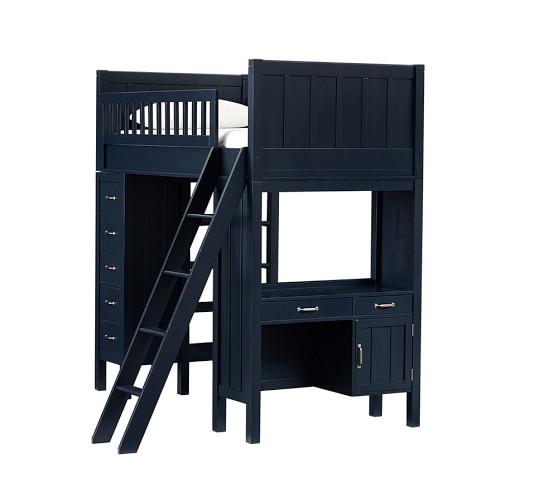 Camp Twin Bunk Bed System | Pottery Barn Kids