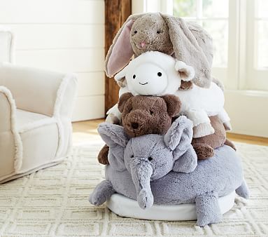 Jumbo Animal Plush Stacker | Pottery Barn Kids
