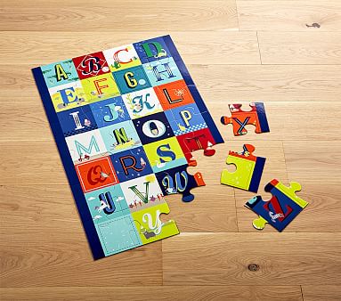 ABC Floor Puzzle | Pottery Barn Kids