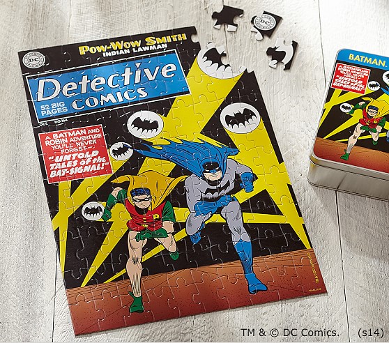 BATMAN™ Puzzle | Pottery Barn Kids