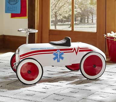 Ambulance Ride-On | Pottery Barn Kids