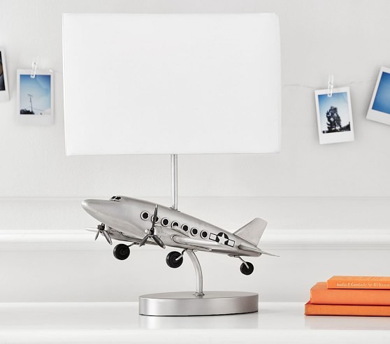 Airplane Lamp | Pottery Barn Kids