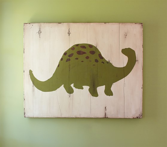Dino Art | Pottery Barn Kids