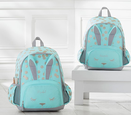 Mackenzie Critter Bunny Backpack | Pottery Barn Kids