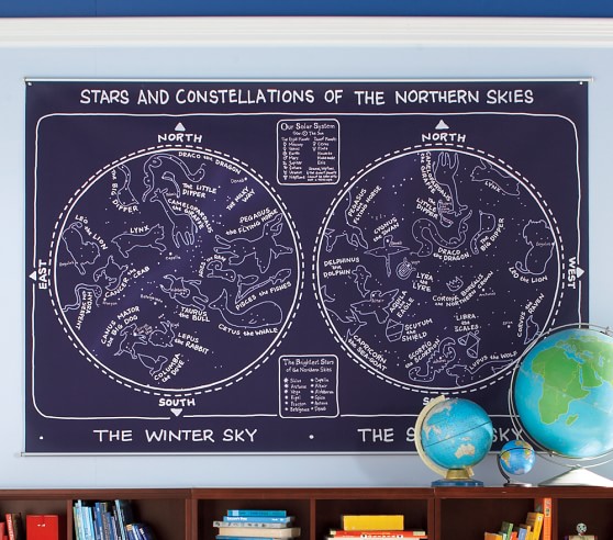 Constellation Wall Art | Pottery Barn Kids