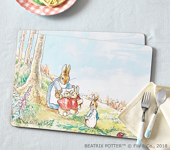 Beatrix Potter™ Cork Placemat | Pottery Barn Kids