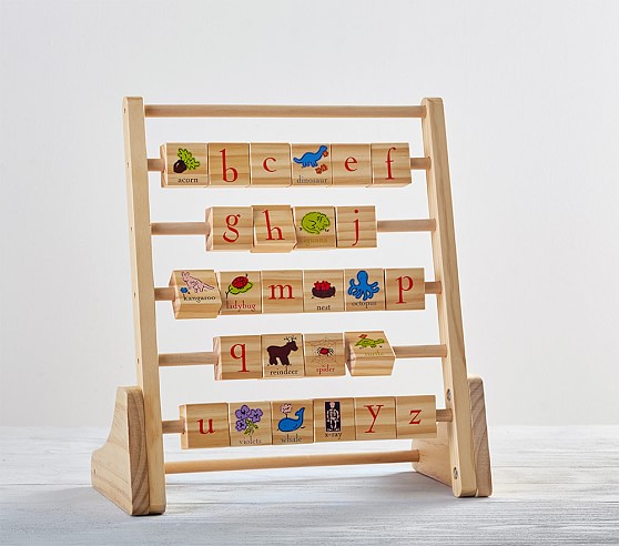 Alphabet Abacus | Pottery Barn Kids