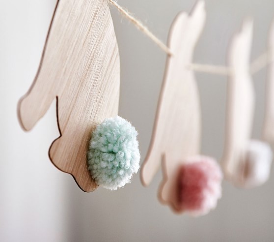 Bunny Garland | Pottery Barn Kids