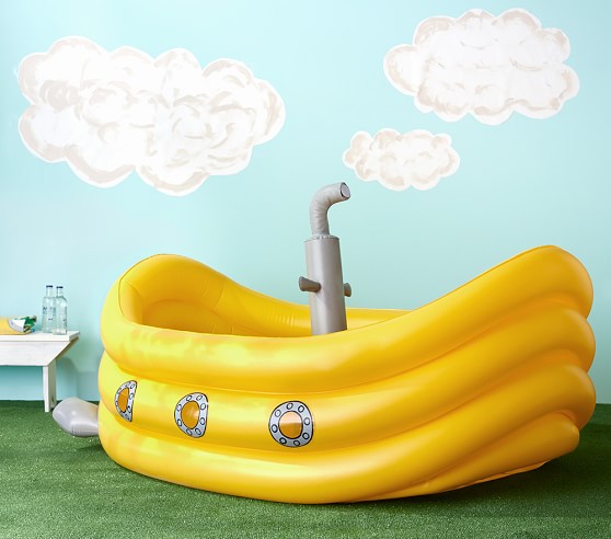 Submarine Inflatable Pool | Pottery Barn Kids