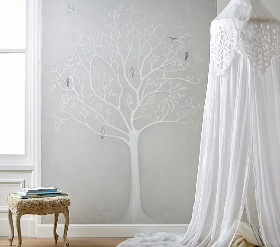 Tree Peel & Stick Wall Mural | Pottery Barn Kids