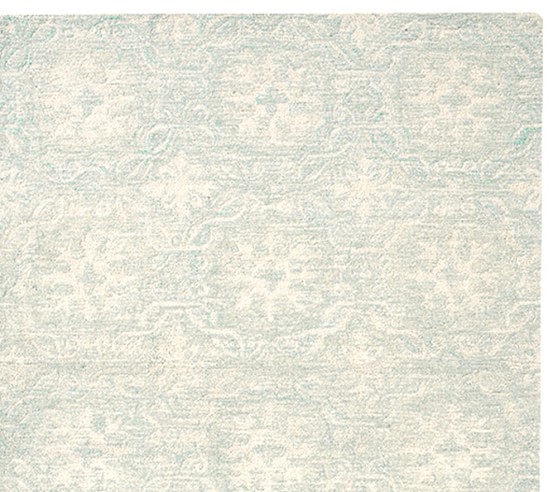 Eva Floral Medallion Rug | Pottery Barn Kids