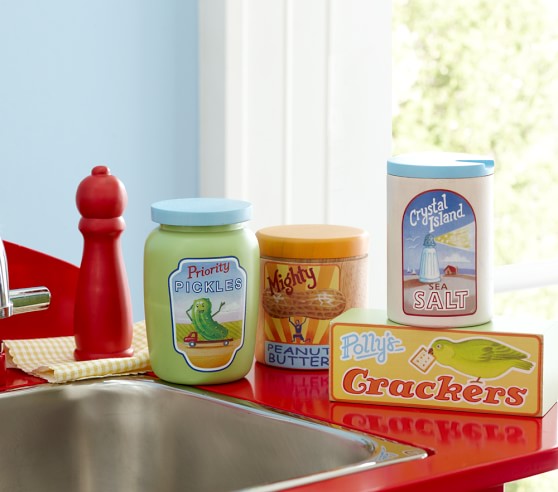 Wooden Pantry Set | Pottery Barn Kids