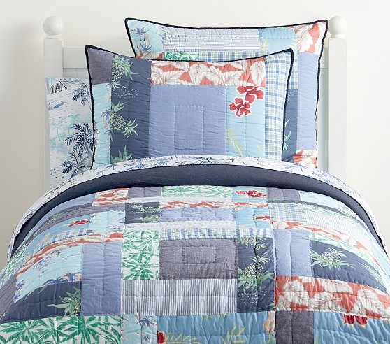 Bryce Vintage Surf Quilt | Pottery Barn Kids