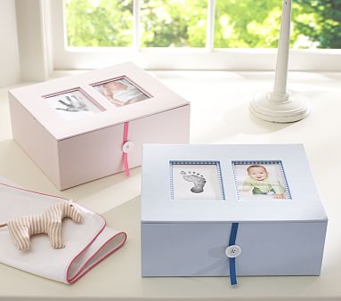 Baby Keepsake Boxes | Pottery Barn Kids