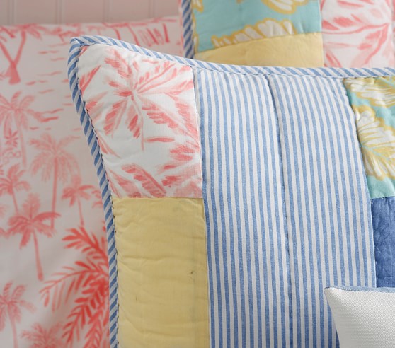 Emmie Vintage Surf Quilt | Pottery Barn Kids