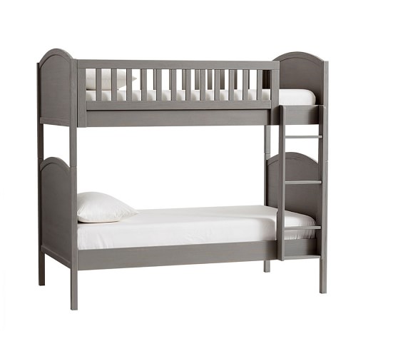 Austen Twin-over-Twin Bunk Bed | Pottery Barn Kids