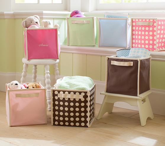 Pop Up Canvas Storage | Pottery Barn Kids