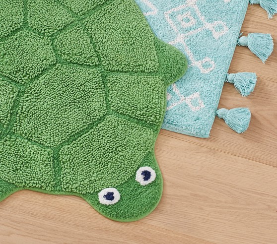 Turtle Bath Mat | Pottery Barn Kids
