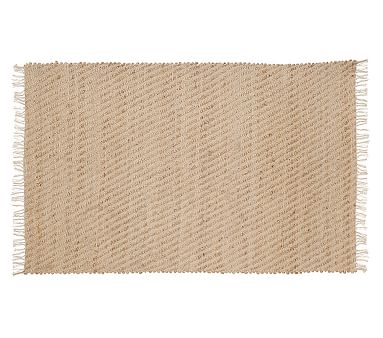 Sisal Chenille Jute Rug- Natural | Pottery Barn Kids