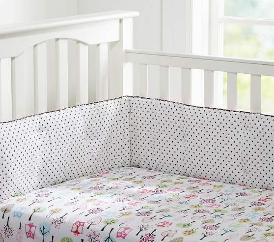 Woodlands Crib Sheeting | Pottery Barn Kids