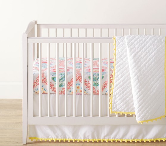 Pom-Pom Baby Bedding Sets | Pottery Barn Kids