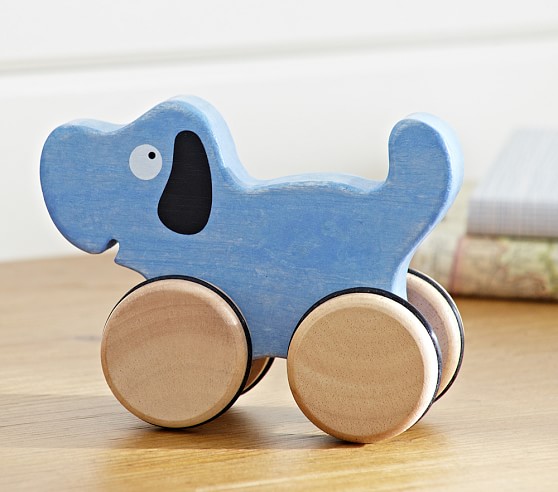 Dog Push Toy | Pottery Barn Kids