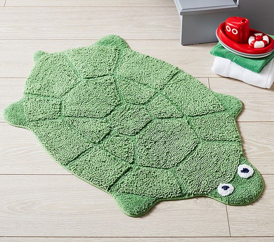 Turtle Bath Mat | Pottery Barn Kids