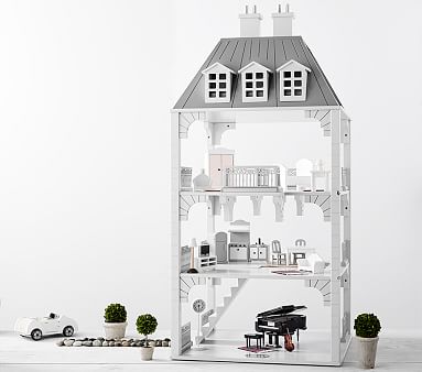 Monique Lhuillier Parisian Dollhouse | Pottery Barn Kids