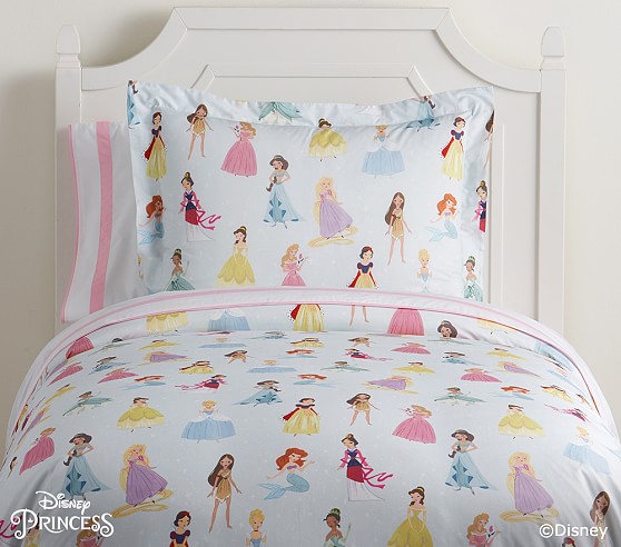 Disney Princess Duvet Cover | Pottery Barn Kids