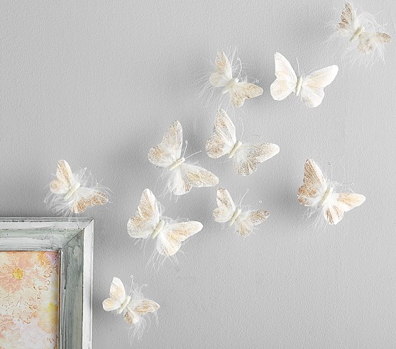 Pink Butterfly Mobile Pottery Barn