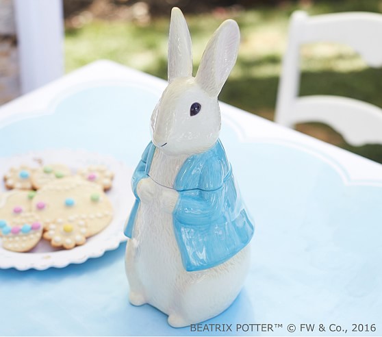 Peter Rabbit™ Cookie Jar | Pottery Barn Kids