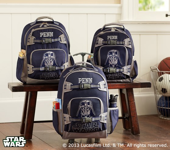 Star Wars™ Darth Vader™ Backpacks | Pottery Barn Kids