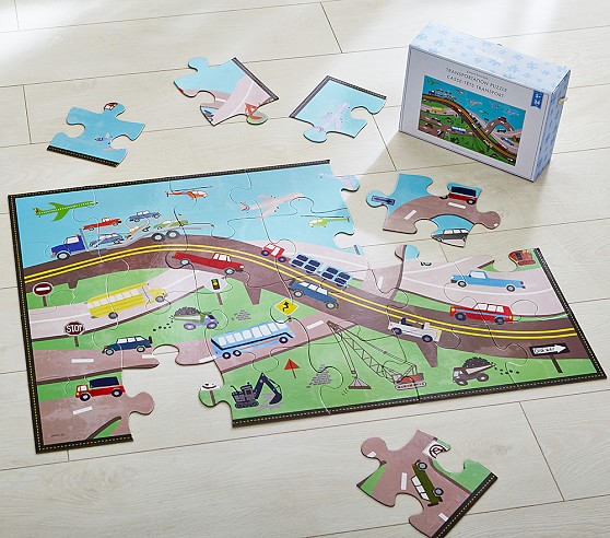 Transportation Puzzle | Pottery Barn Kids