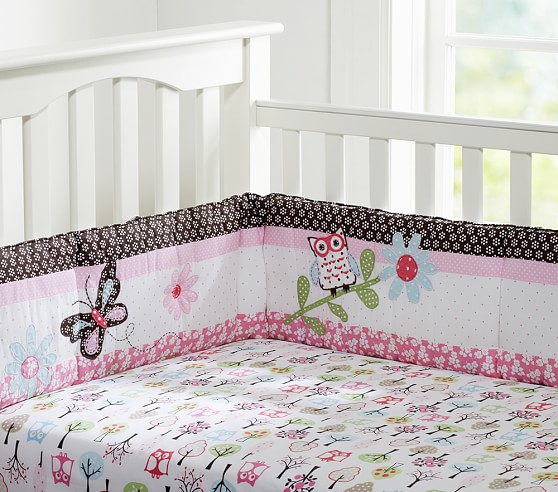 Woodlands Crib Sheeting | Pottery Barn Kids