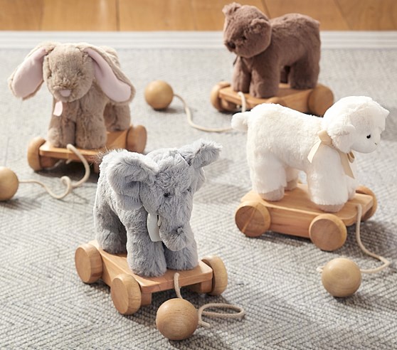 Plush Pull Toy | Pottery Barn Kids